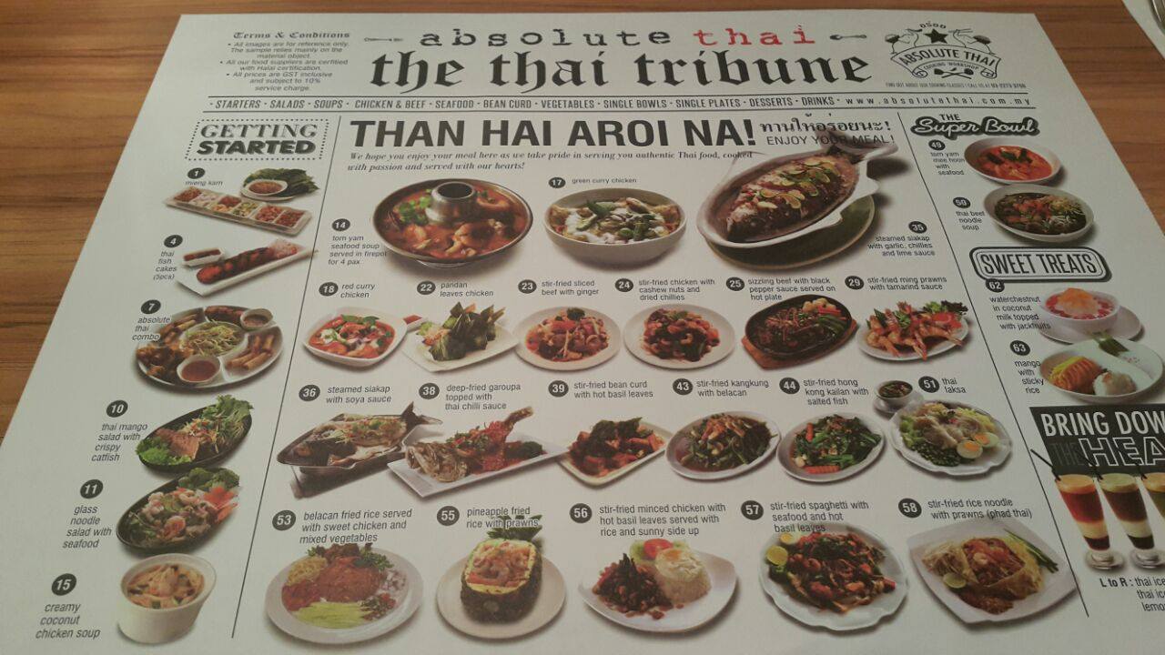 Mencari Tom Yam Terbaik di KL ? "Absolute Thai" Memang Terbaik!