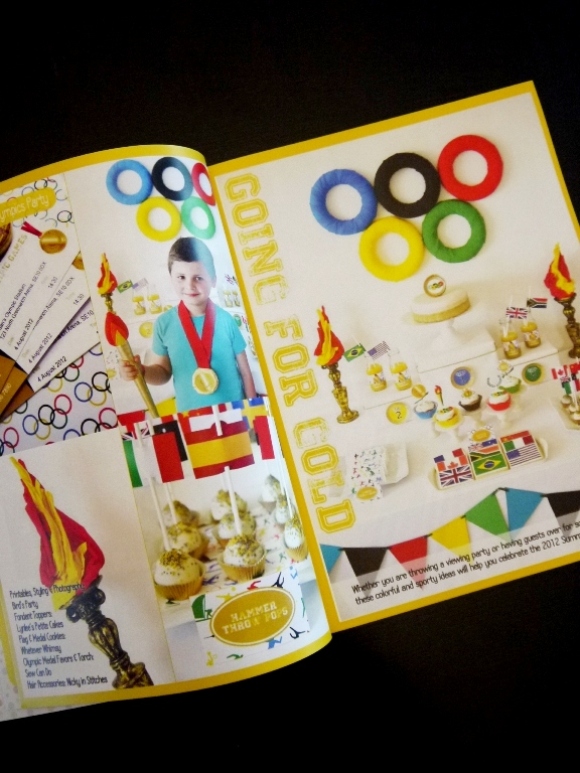 Bird's Party Magazine Party Ideas Spring Summer - Party Ideas | Party ...