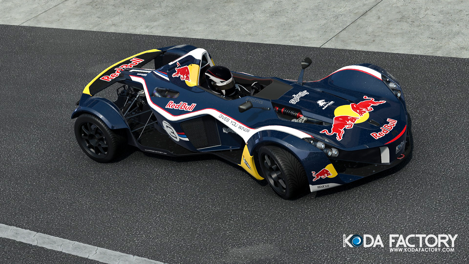 Koda Factory: BAC-Mono : Red Bull | pC.A.R.S.