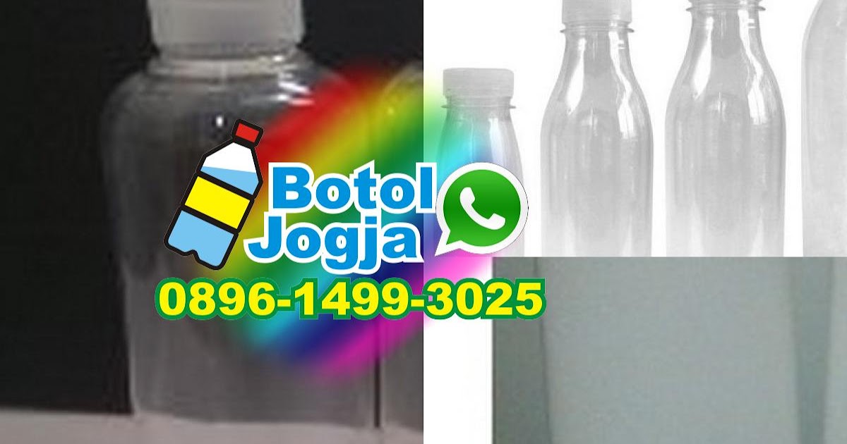Jual Botol Plastik Pet Jakarta - 0896.1499.3025 [wa] Botol Plastik ...
