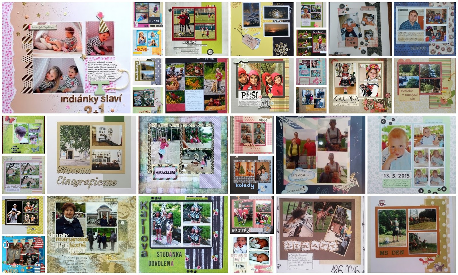 SCRAPBLOG - papírové nápady a inspirace Hurápapíru.: Výherkyně červencového sketche