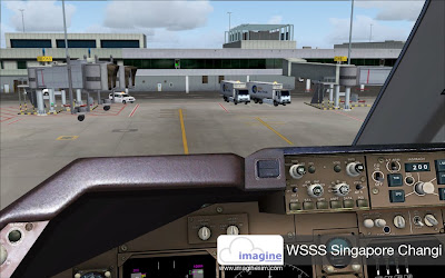 VoandoFS: ImagineSim Singapore Changi Airport FS9 FSX
