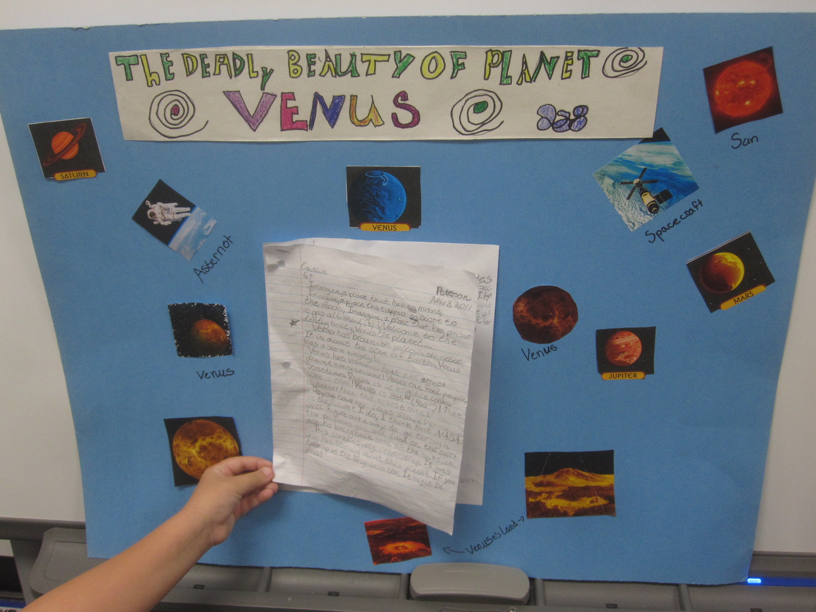 The GT Classroom: THIRD GRADE GT RESEARCH PROJECTS FOR THE ASTRONOMY UNIT