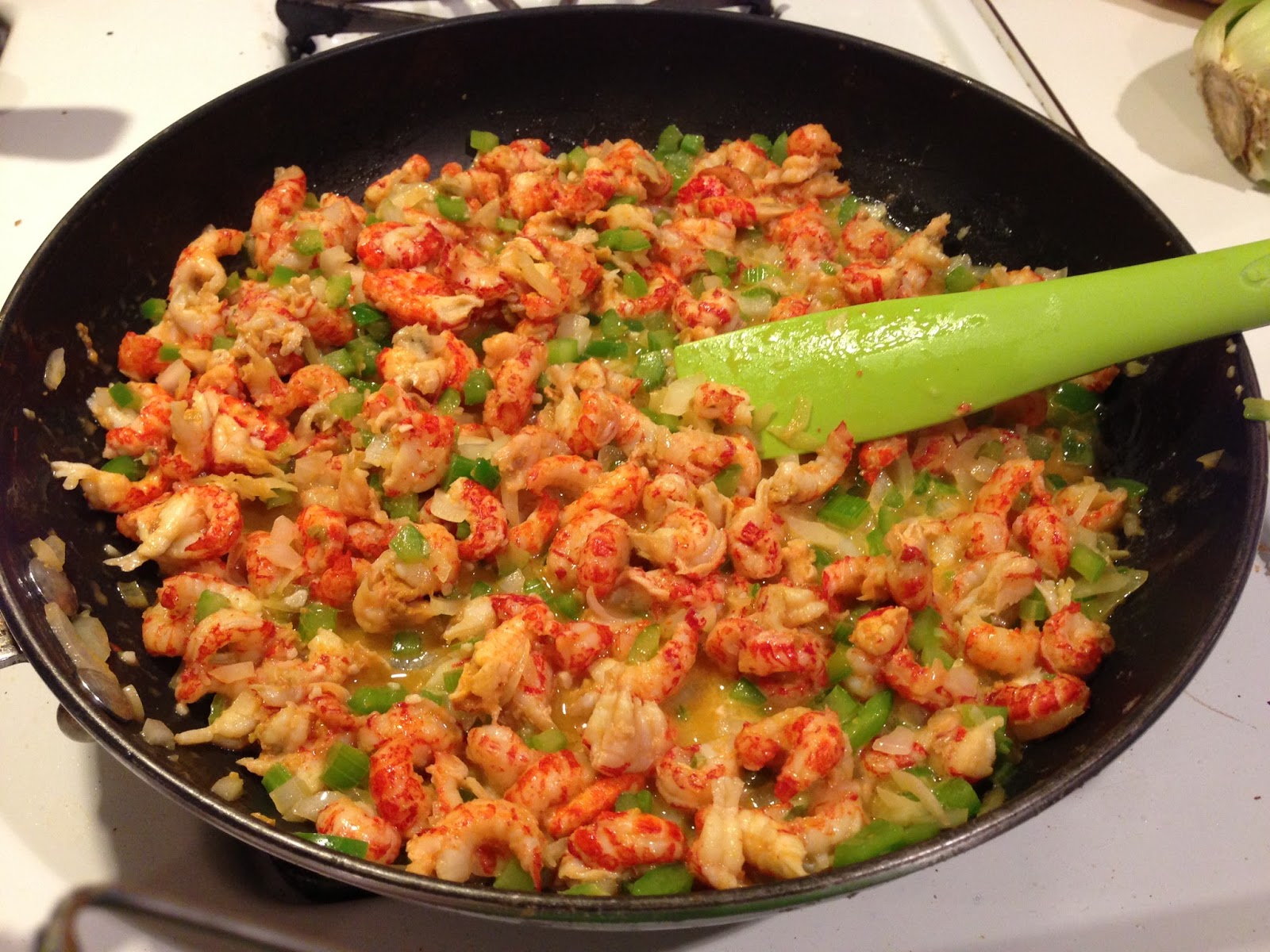 New Orleans Living: Crawfish Bread