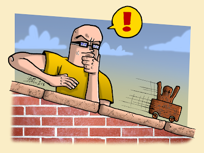 Bloggercoaster: LaMarcus A. Thompson