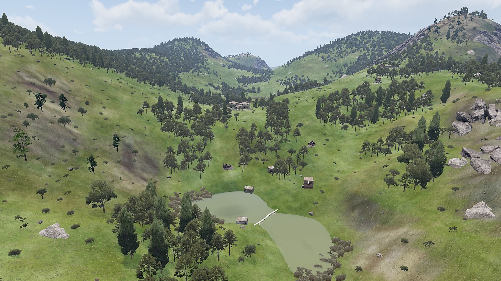 いろいろな環境がある Arma 3 用の Deniland マップ MOD が v0.2 へ | 弱者の日記^^ - Arma 3 MODと ...