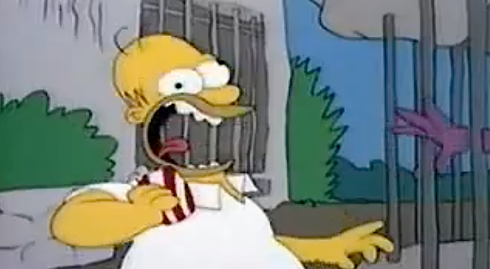 Signore Studios: Alas Poor Simpsons...