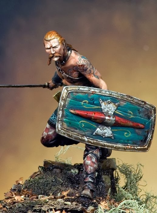 Armor Up (Gallic Gladiator)