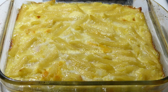 Eclectic Cuisine: Макарони на фурна / Pasta pudding -dessert