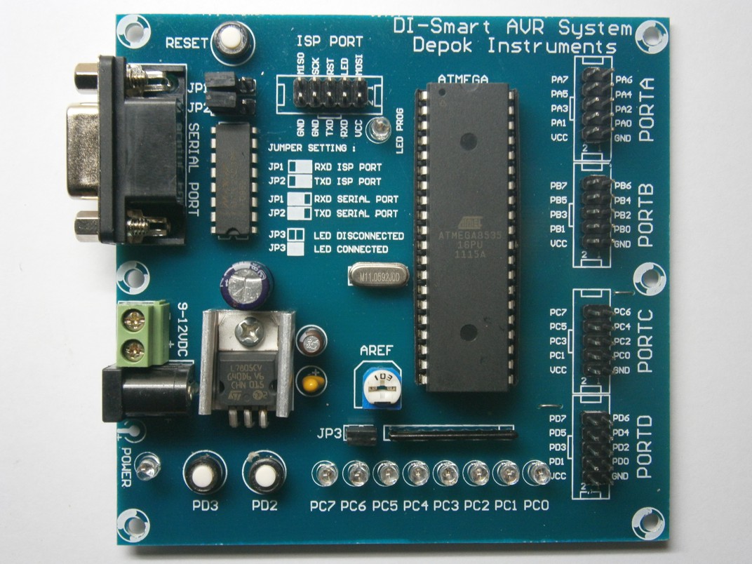 Dasar Teori Mikrokontroler Atmega16