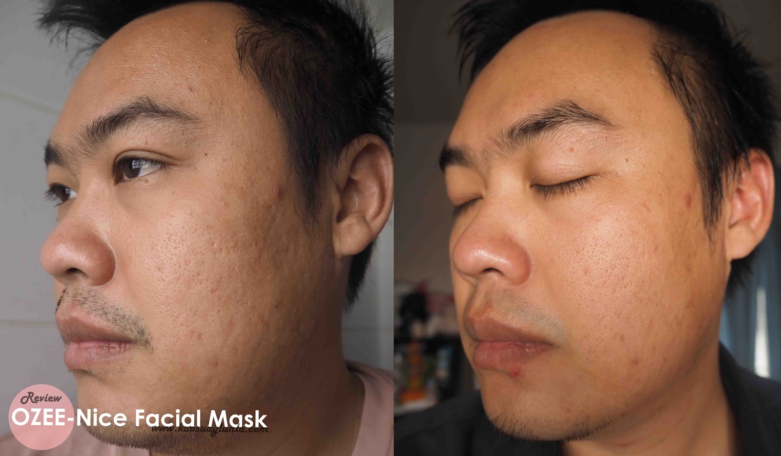 รีวิว OZEE – Nice Facial Mask สลีปปิ้งมาสก์เนื้อเริ่ดที่อยากบอกต่อ ...