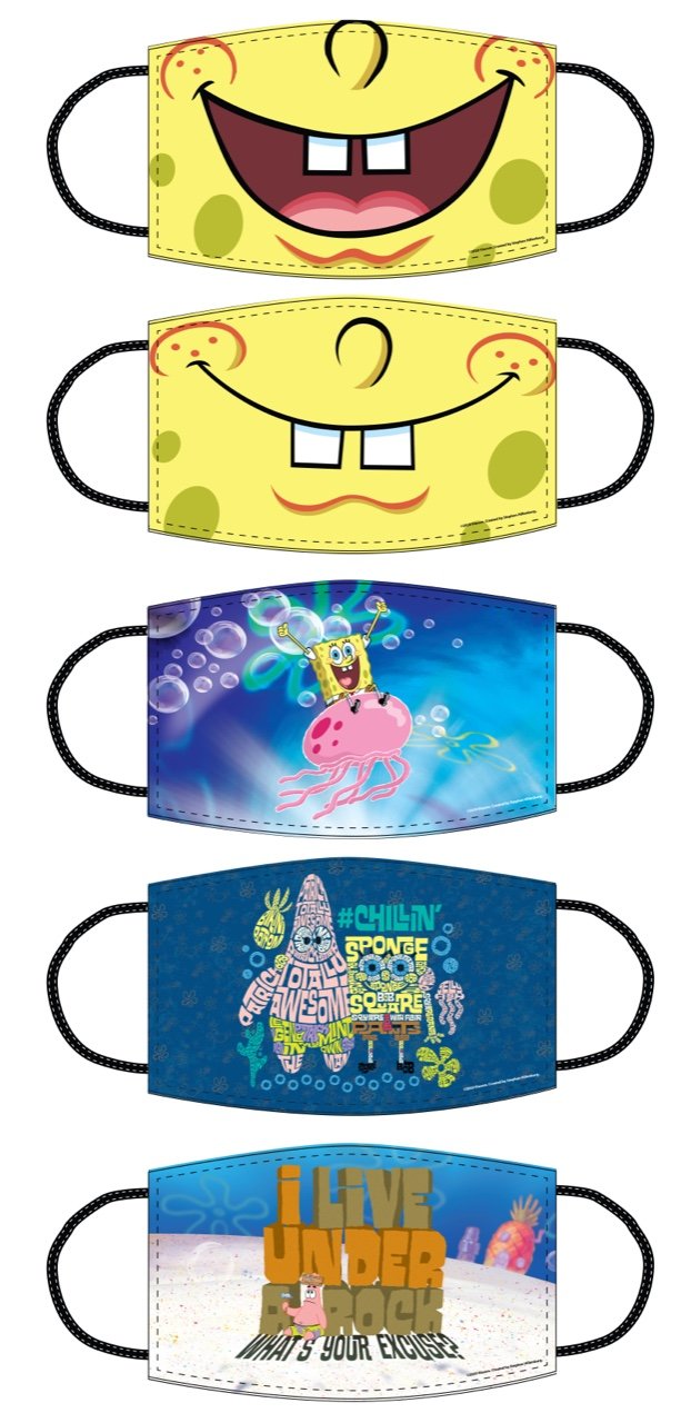 NickALive!: OT Sports Unveils SpongeBob, PAW Patrol, TMNT and Blue's ...