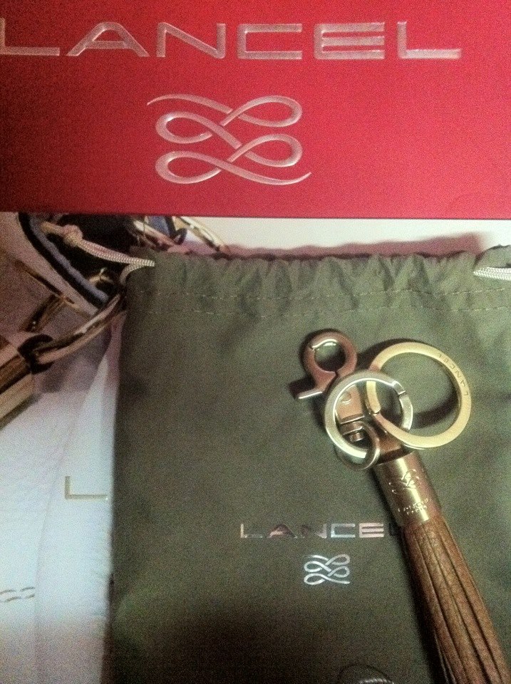 EVERGREEN LOVE: LANCEL PARIS