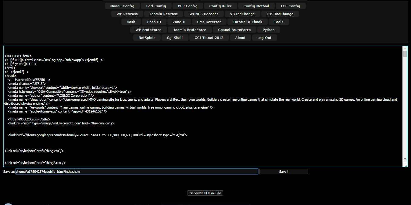 Cara Deface Dengan Elfinder Web Host Bug Nazuka - Herozik Day