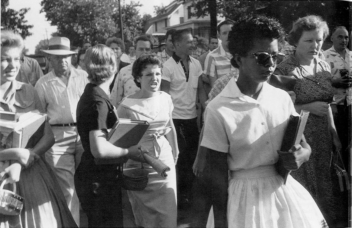 Oui mais non (blog): Elizabeth Eckford, Little Rock, 4 septembre 1957