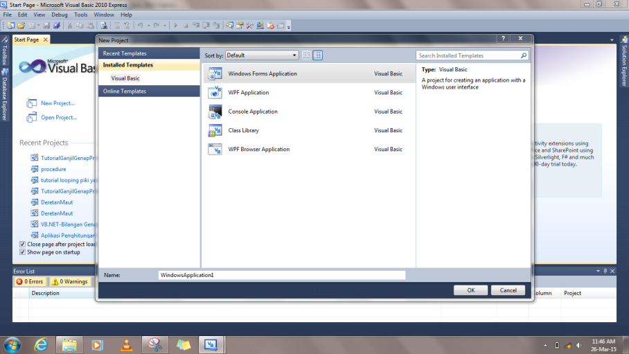 Contoh Fungsi Dan Prosedur Di Visual Basic [Pertemuan: VI] | Kuliah ...