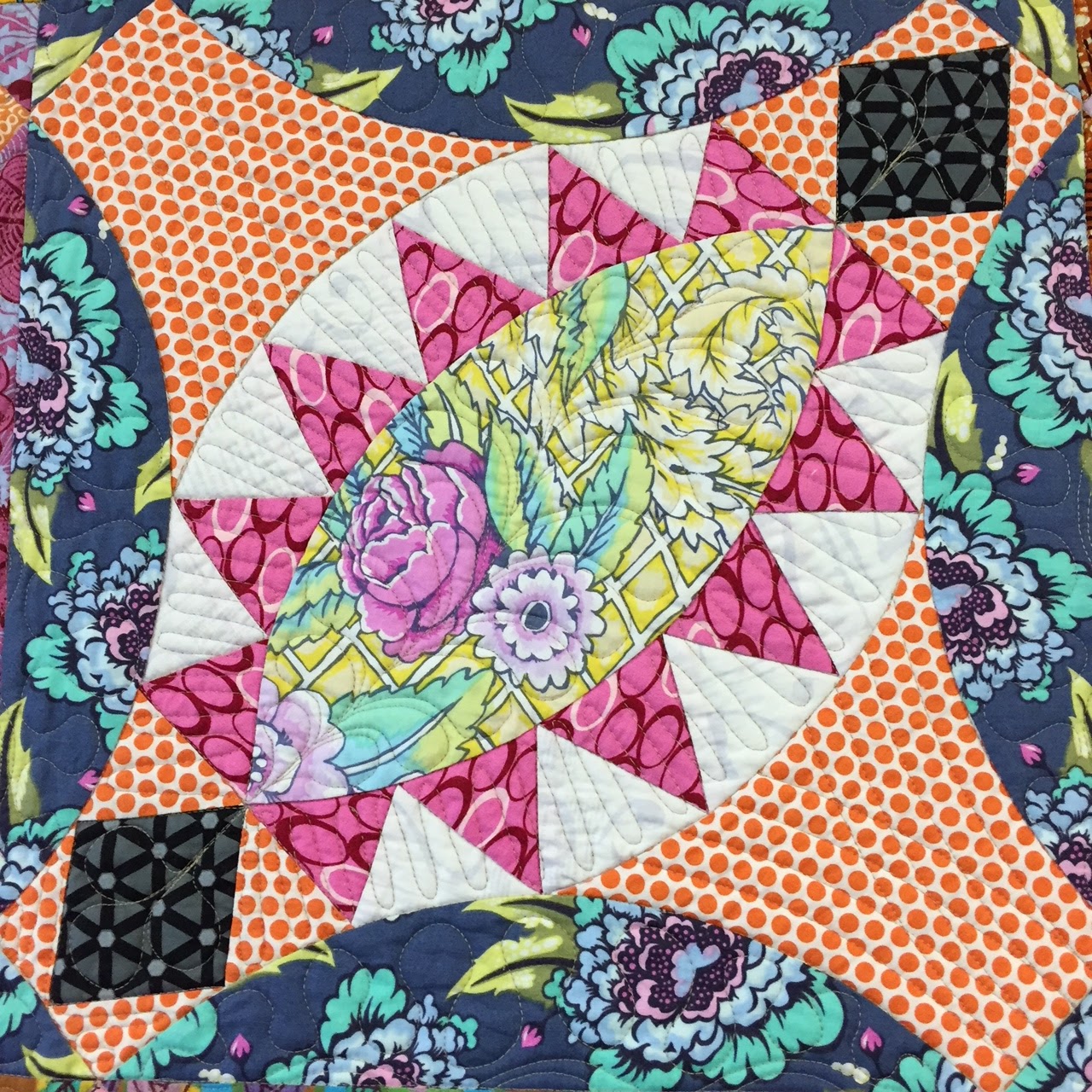 Wendy's Quilts and More: Pickled Fish with Chris Jurd at Symposium