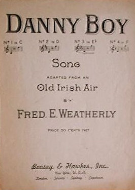 21 Essays: Danny boy, oh, Danny boy