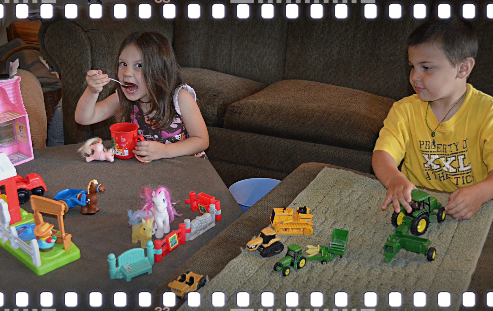 Designs by Birgit: A Trip to the Farm - At Home