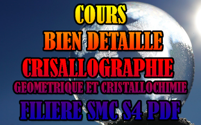 cours cristallographie pdf