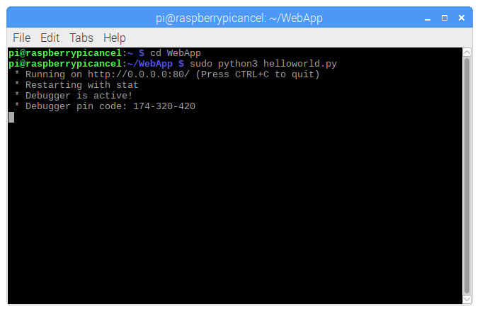 หุ่นยนต์ Raspberry Pi: การใช้งาน Flask ในการพัฒนา Web Application