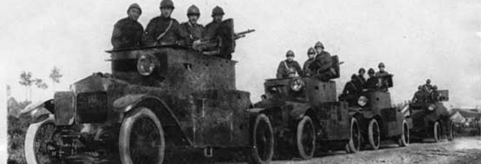 World War 1 Vehicles
