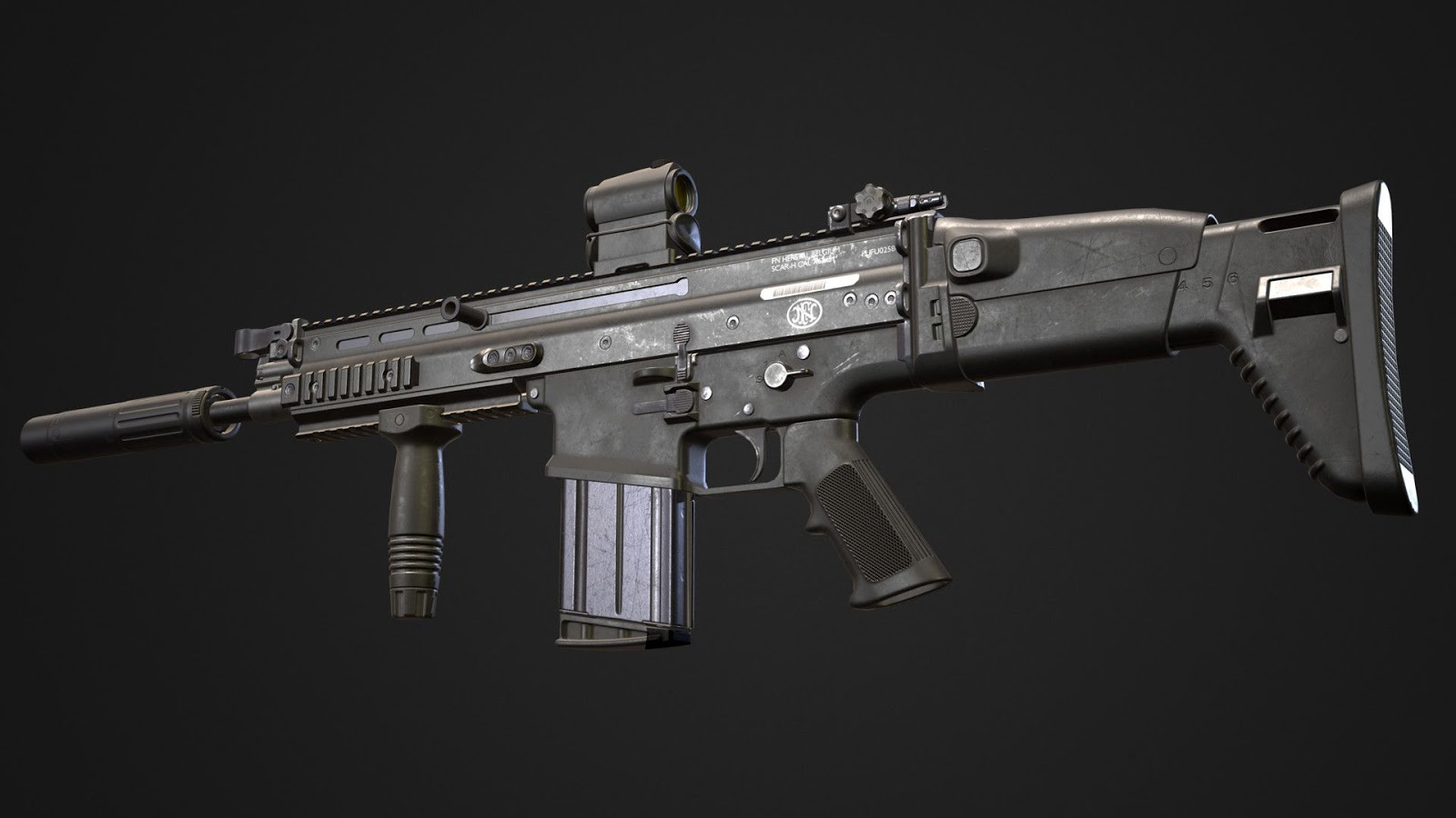 SCAR-H が Arma 3 に現代軍を追加する RHS: Escalation MOD で完成 | 弱者の日記^^ - Arma 3 ...