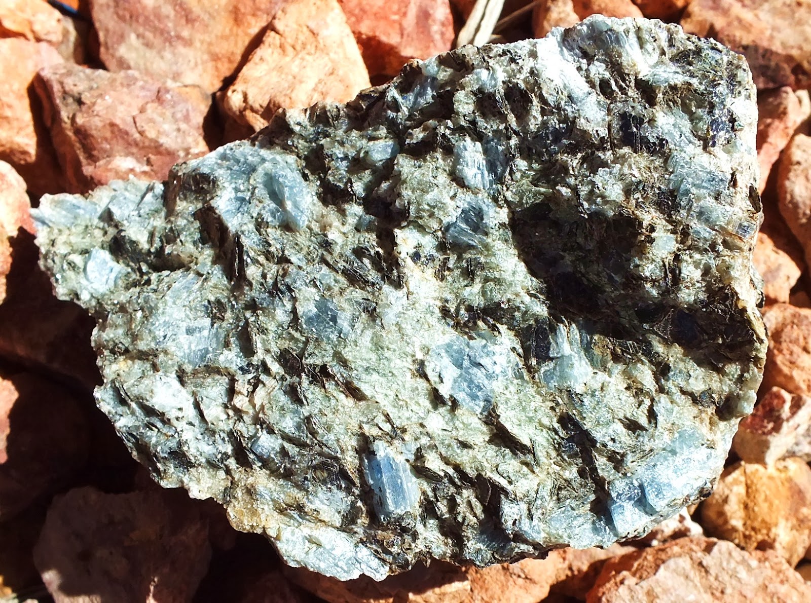 RUBY & SAPPHIRE IN WYOMING: Ruby, Sapphire, Kyanite, Sillimanite and ...