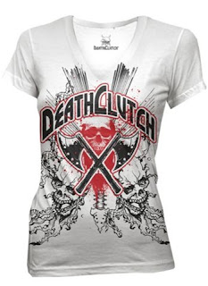 Ortiz MMA - LOJA: Blusinha DEATH CLUTCH