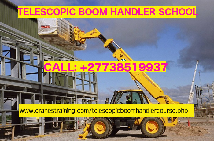 TELESCOPIC BOOM HANDLER TRAINING SCHOOL +27738519937