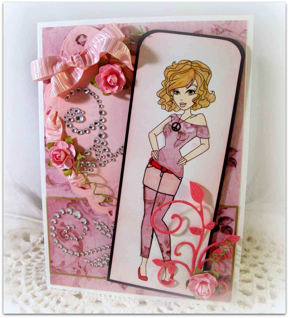 DAR'S CRAFTY CREATIONS: Sassy Studio Designs Challenges