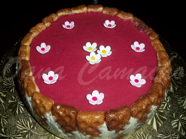 Cooking with love ! : TORT DIPLOMAT (DIPLOMATIC CAKE)