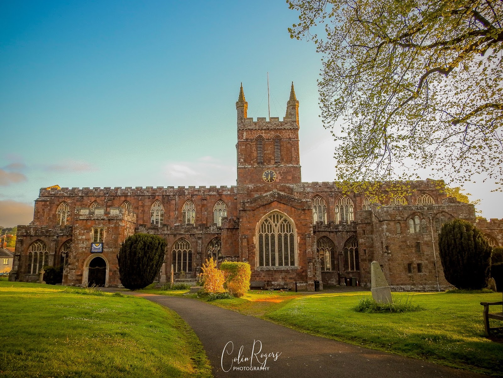 Colin Rogers Photography: Crediton Parish Church