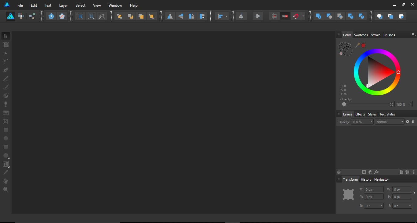 Using the Vector Tool in Affinity Designer | Design Bundles