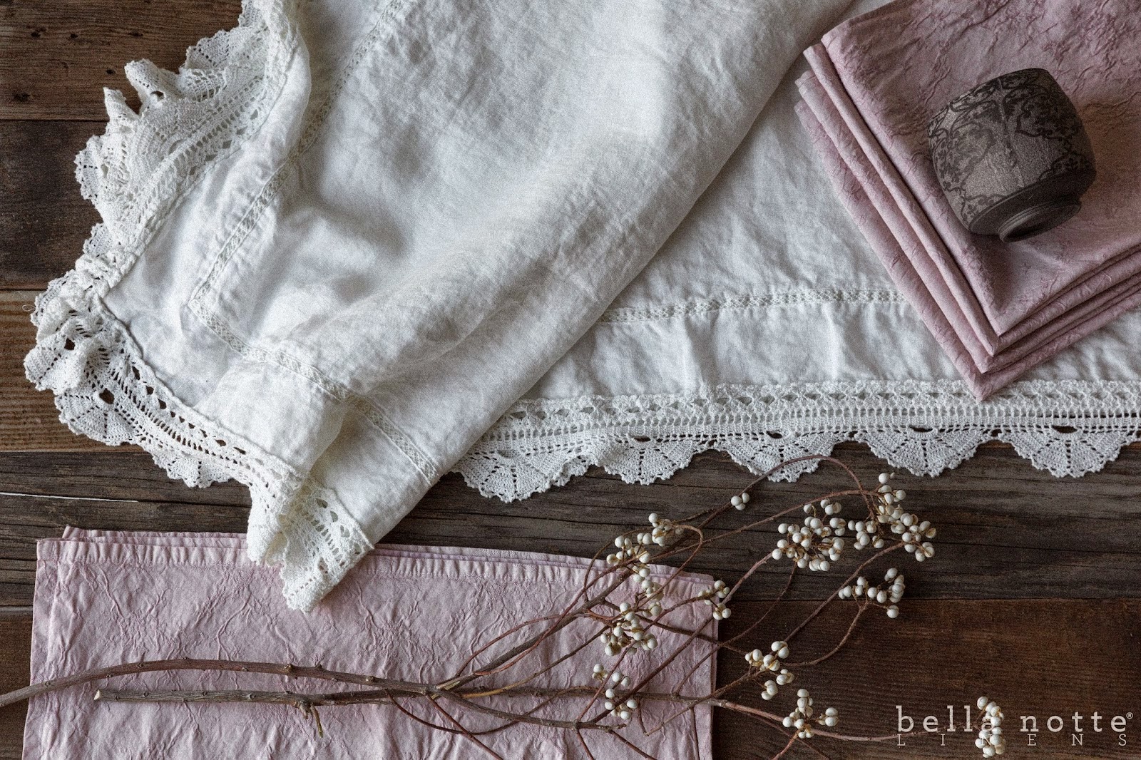 Bella notte linens | Stina Sæm bloggar um...