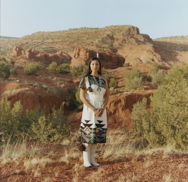 White Wolf : Collection of photographs named "The Red Road Project ...