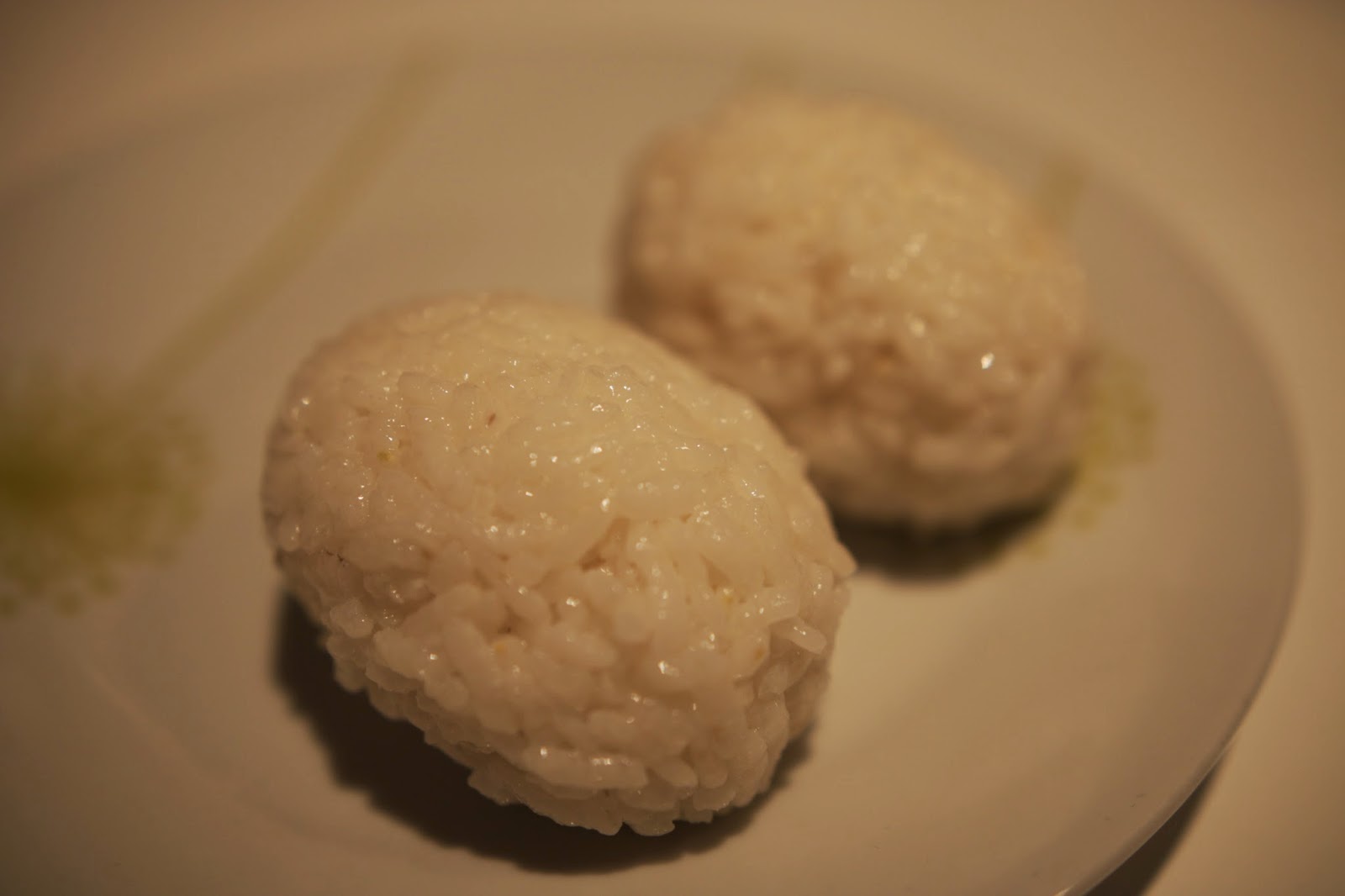 From the Gluten-Free Balcony.: Recipe #3 - Rice balls rolled in ...