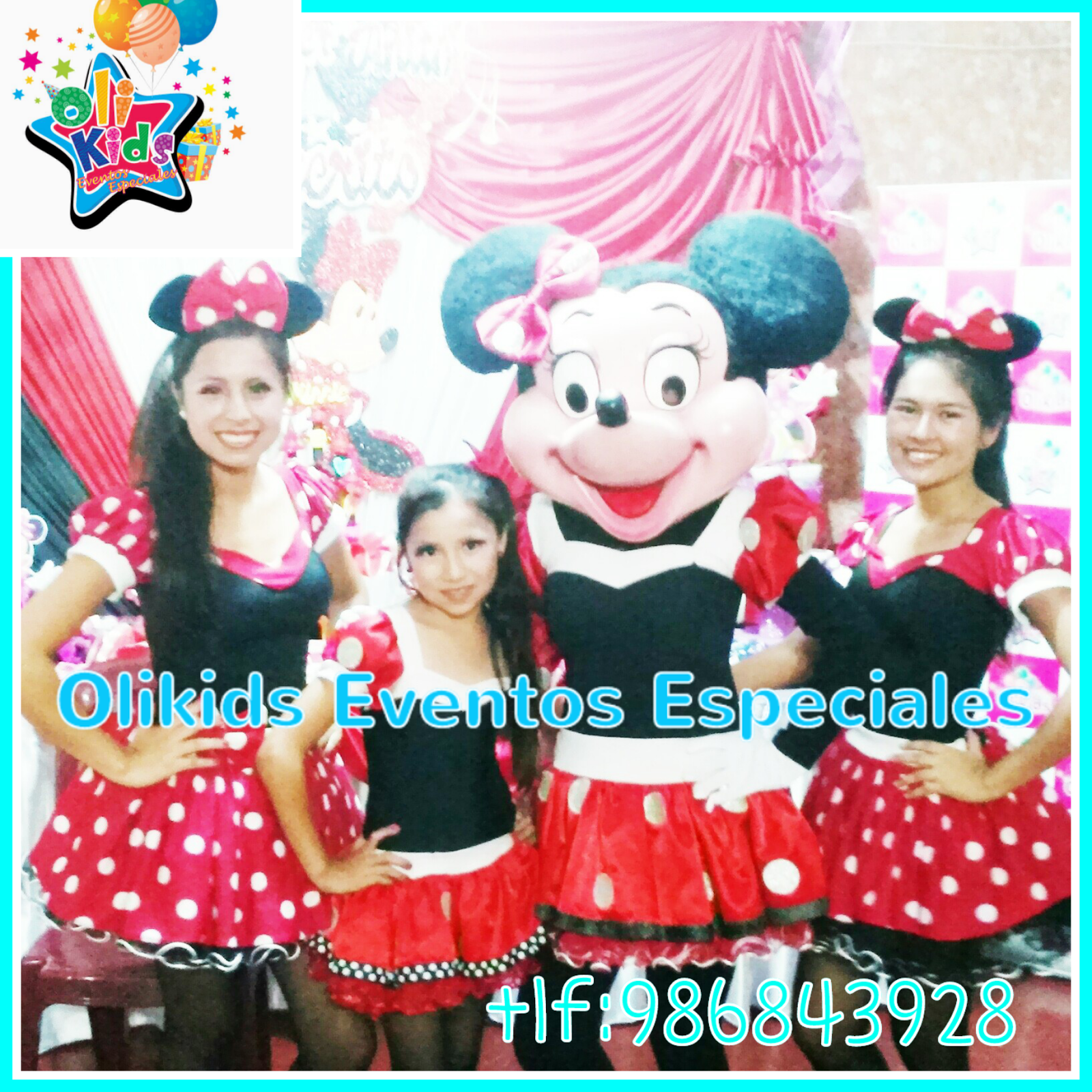 show infantil OLIKIDS eventos especiales: show infantiles
