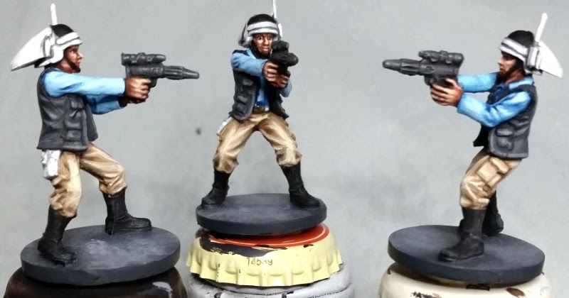 Monty's Caravan: Rebel Troopers for Imperial Assault