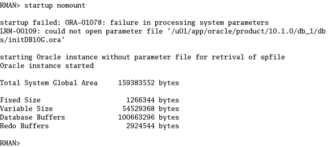 Oracleops Support Rman Backup And Recovery Part 1 Pfile Spfile The Most Essential But