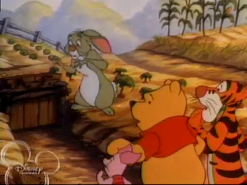 The New Adventures of Winnie The Pooh: Easy Come, Easy Gopher