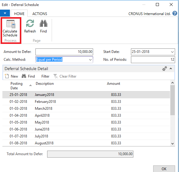 Nandesh Gowda : Defer Revenues and Expenses, Deferral Templates NAV