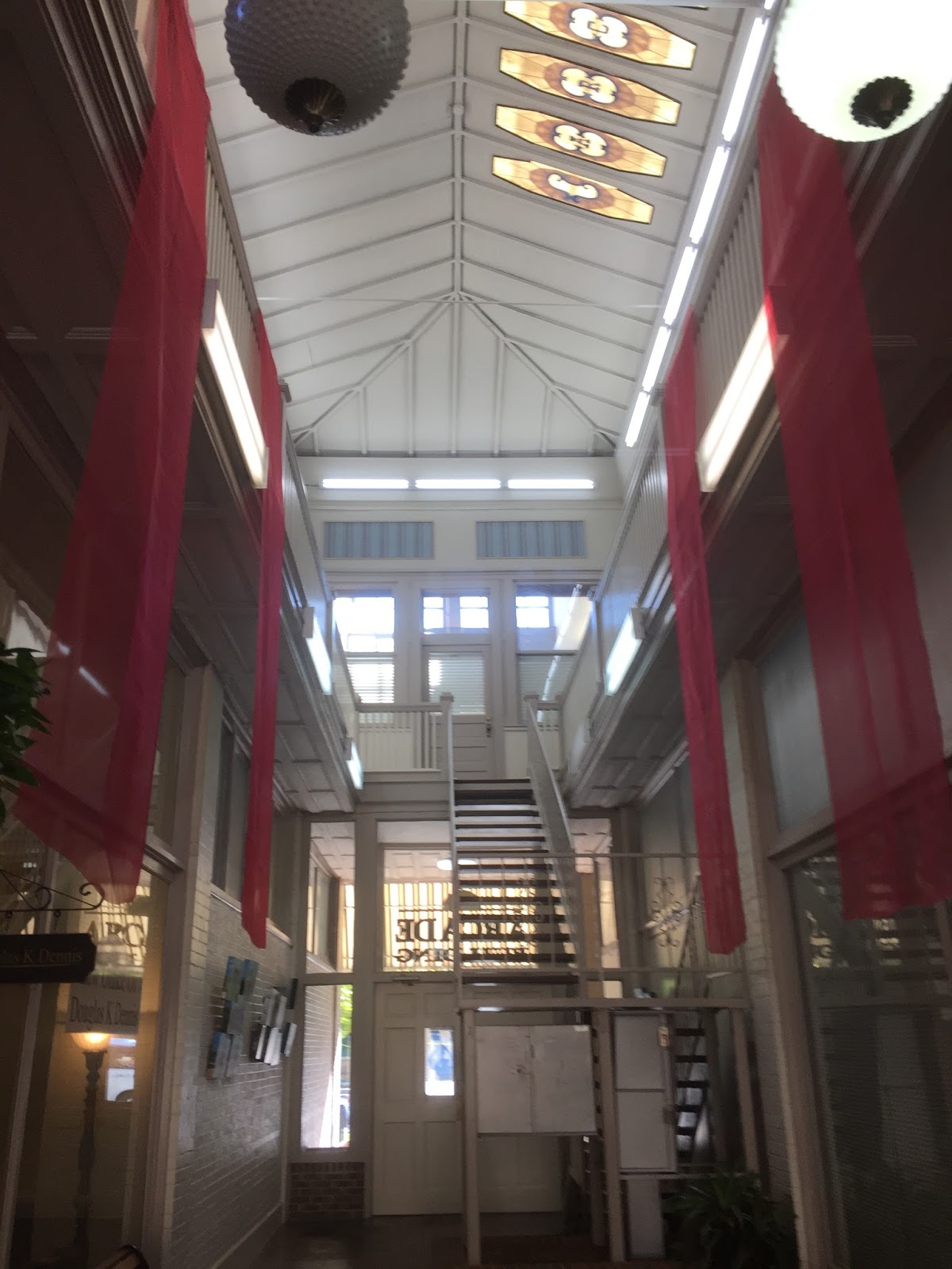 Tales from Tennessee and Beyond: Cookeville Arcade Building