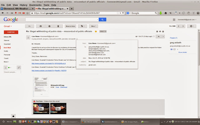 Lion News: Polk Co. Attorney Greg Widseth Forced To Respond To Nemmers ...