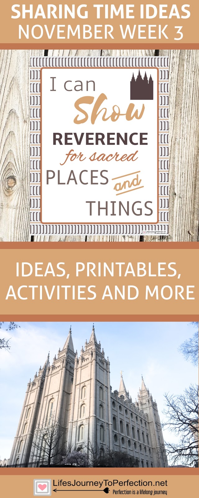 Life's Journey To Perfection: 2016 LDS Sharing Time Ideas for November ...