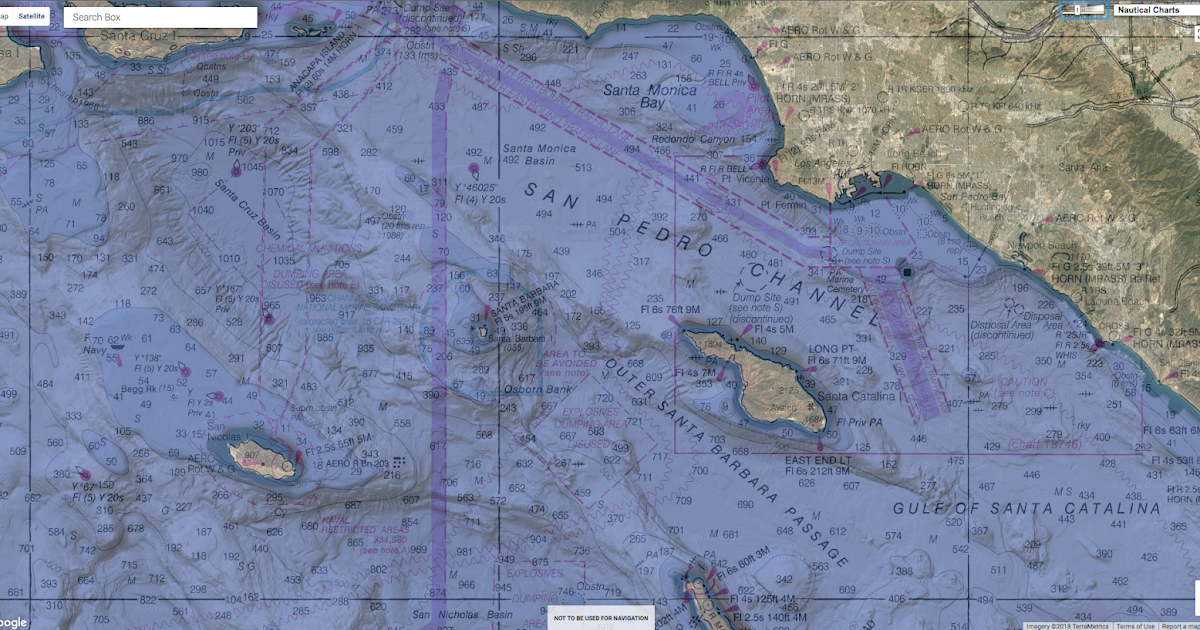GeoGarage blog: A cartographic history : depth contours in nautical ...