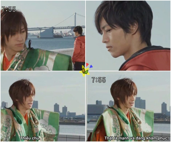 Matsuzaka Tori x Aiba Hiroki: [Preview] Samurai Sentai Shinkenger Episode 1