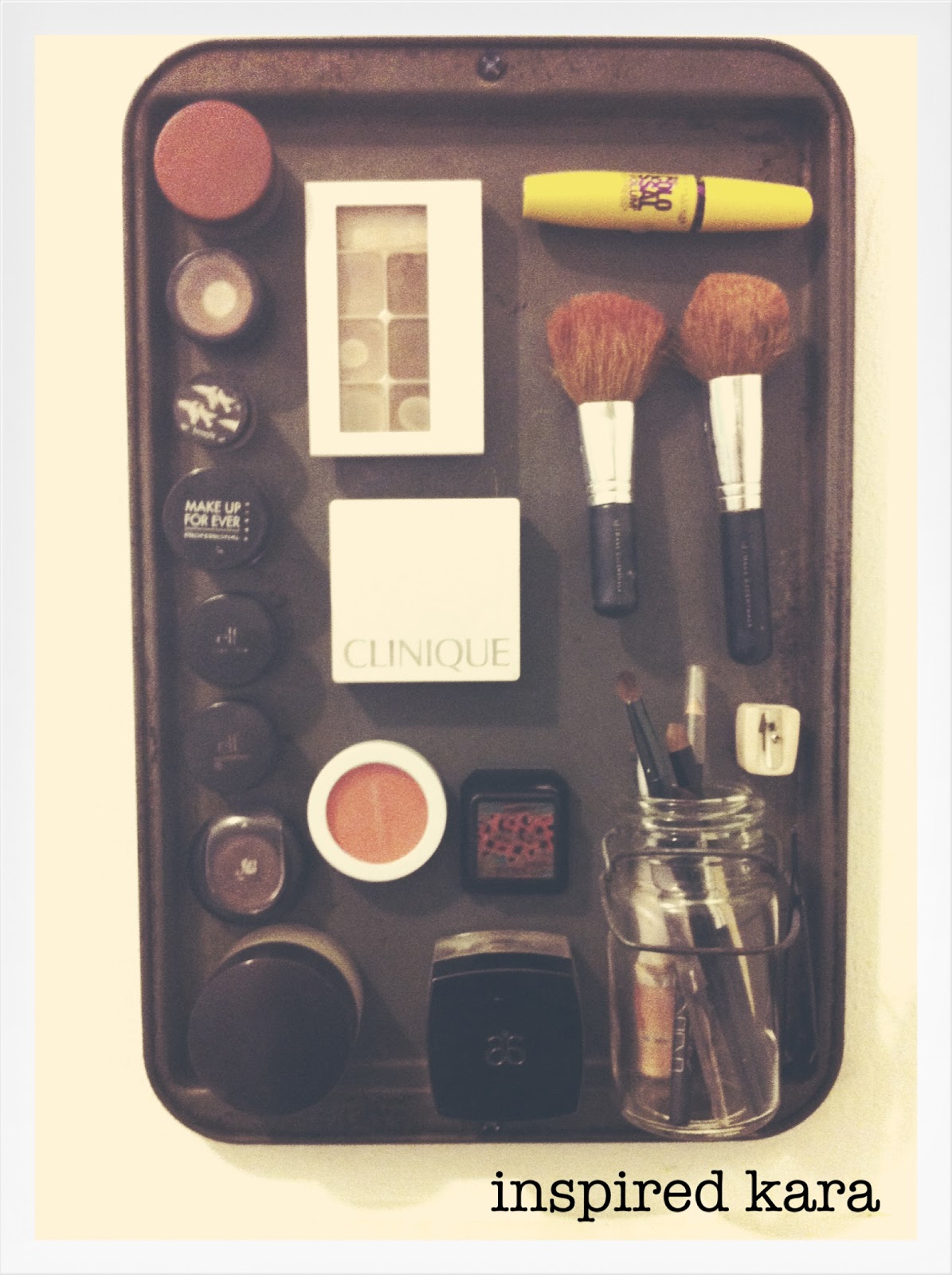 Magnetic Makeup Board