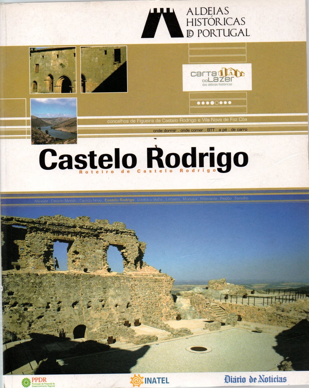Alfarrabista Quinto Planeta: Castelo Rodrigo (Roteiro de Castelo Rodrigo)
