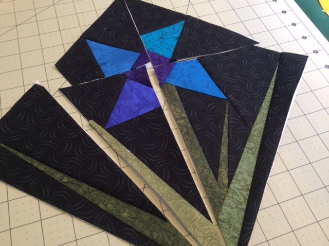 The Woman on the Hill: 2015 BOM: Harlequin